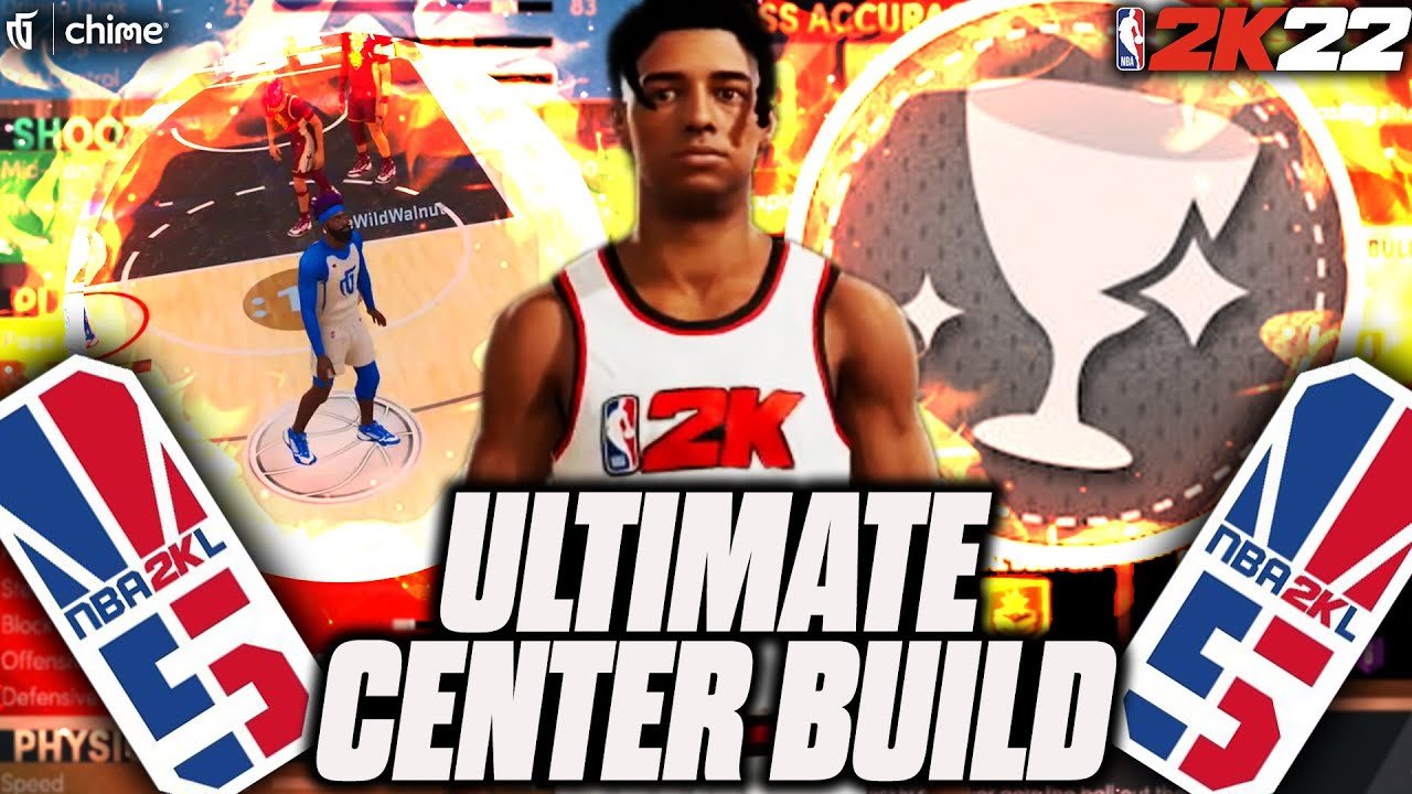 Best Center Build To Get Drafted To The NBA 2K League! NBA 2K22 Best ...