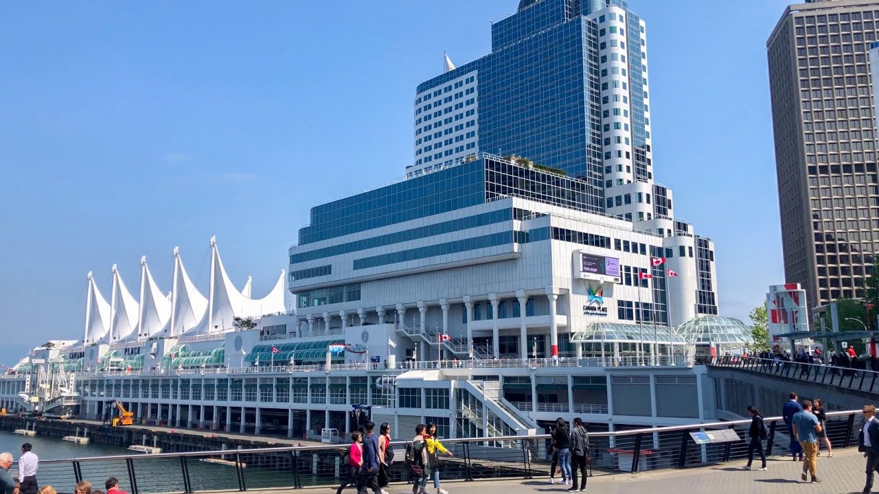 Canada Place | Vancouver (Canada) - YouTube