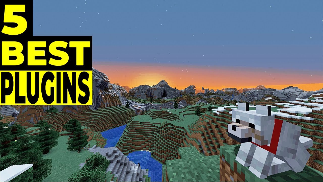 🔥Best Minecraft Plugins - SUPER-FUN Minecraft Plugins YOU Don't Want to ...