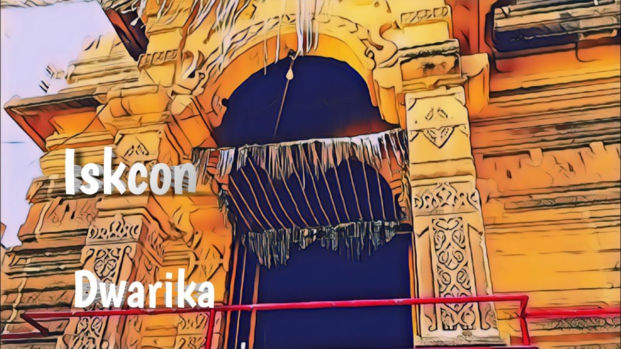 Iskcon Dwarka || Sri Sri Rukmini Dwarkadhish temple || #no 2 - YouTube