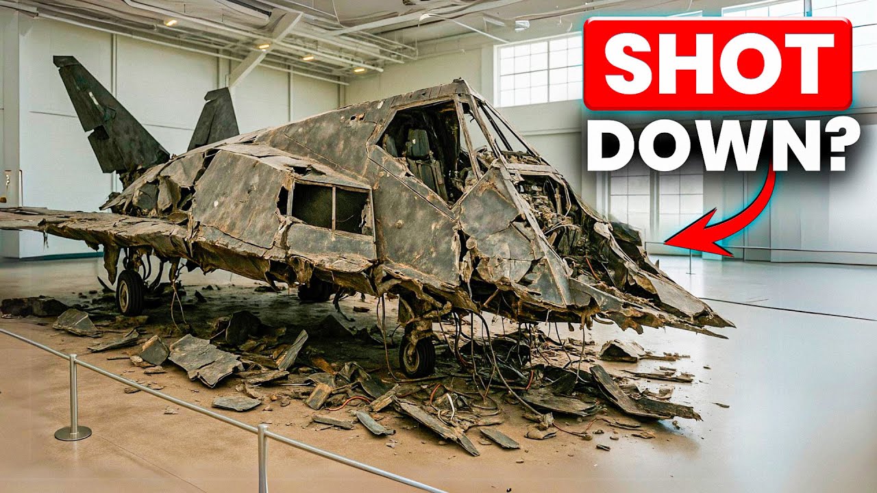 How a Nighthawk Was Shot Down - YouTube