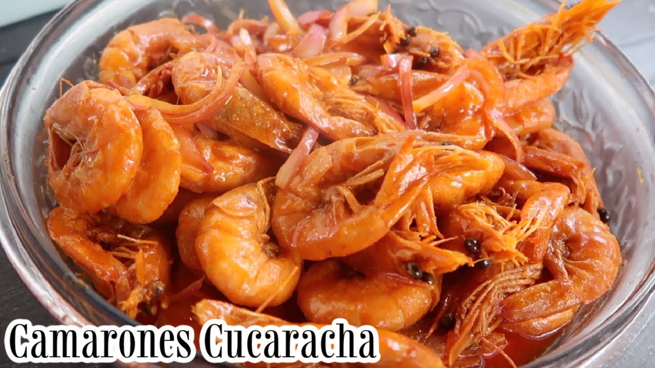 LOS MEJORES CAMARONES CUCARACHA - YouTube
