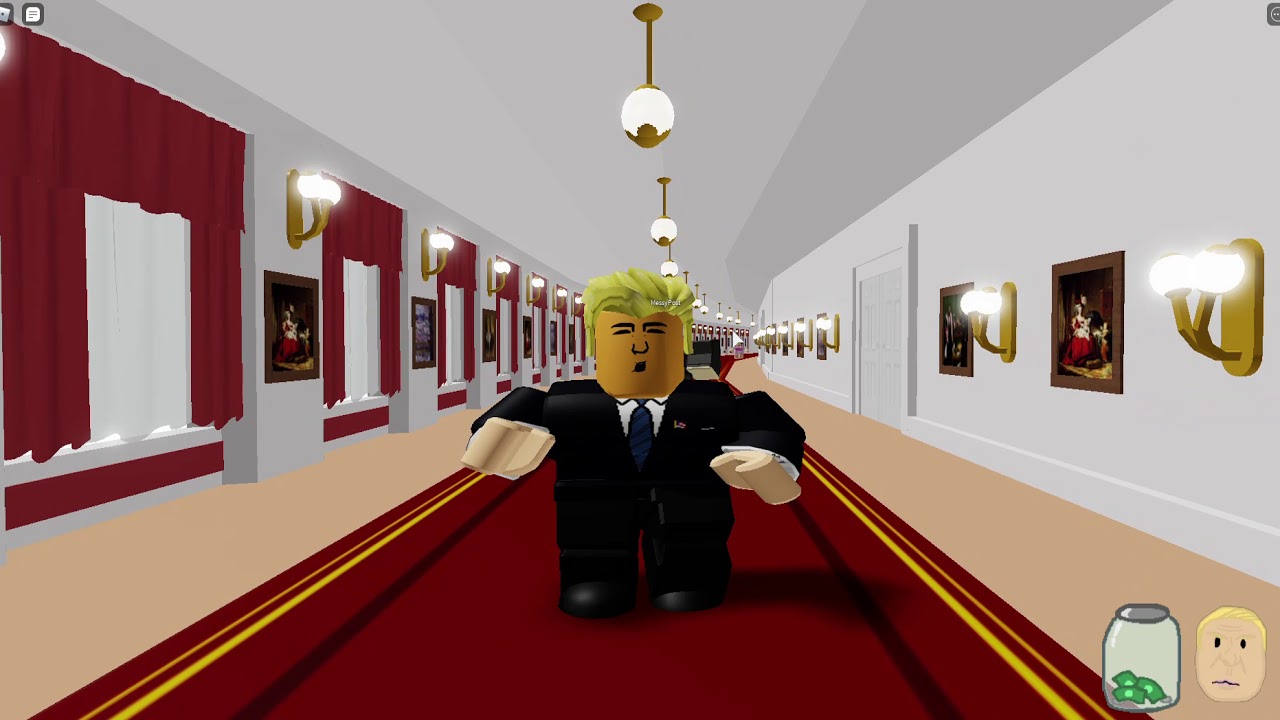 EPIC TRONALD DUMP WALKING OMG - YouTube