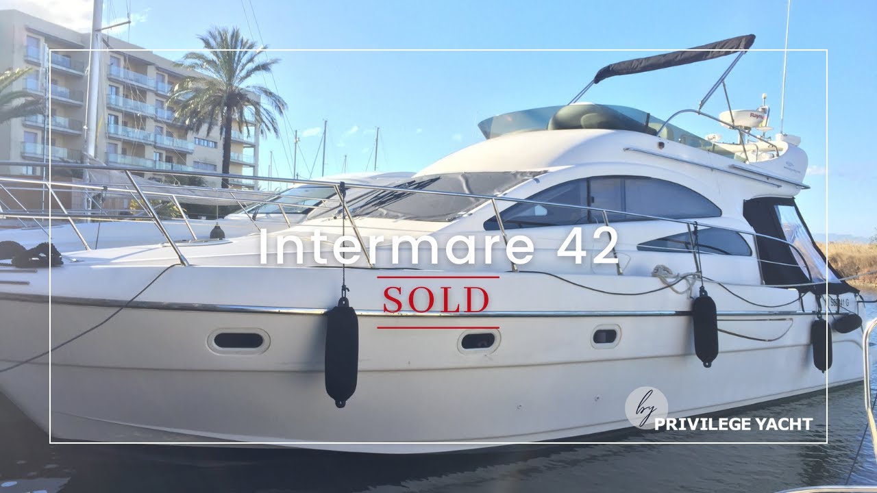 [SOLD] - Intermare 42 - Privilege Yacht - YouTube