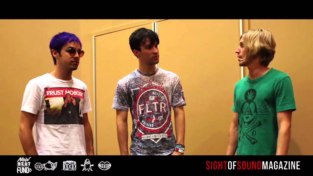 New Beat Fund - Exclusive Sight of Sound Magazine Interview - YouTube