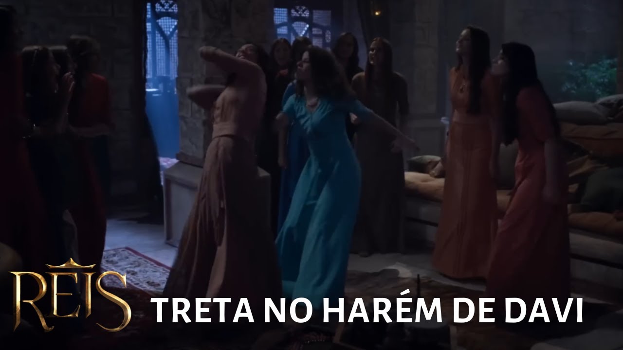 REIS - Esposas e concubinas de Davi brigam no Harém - YouTube
