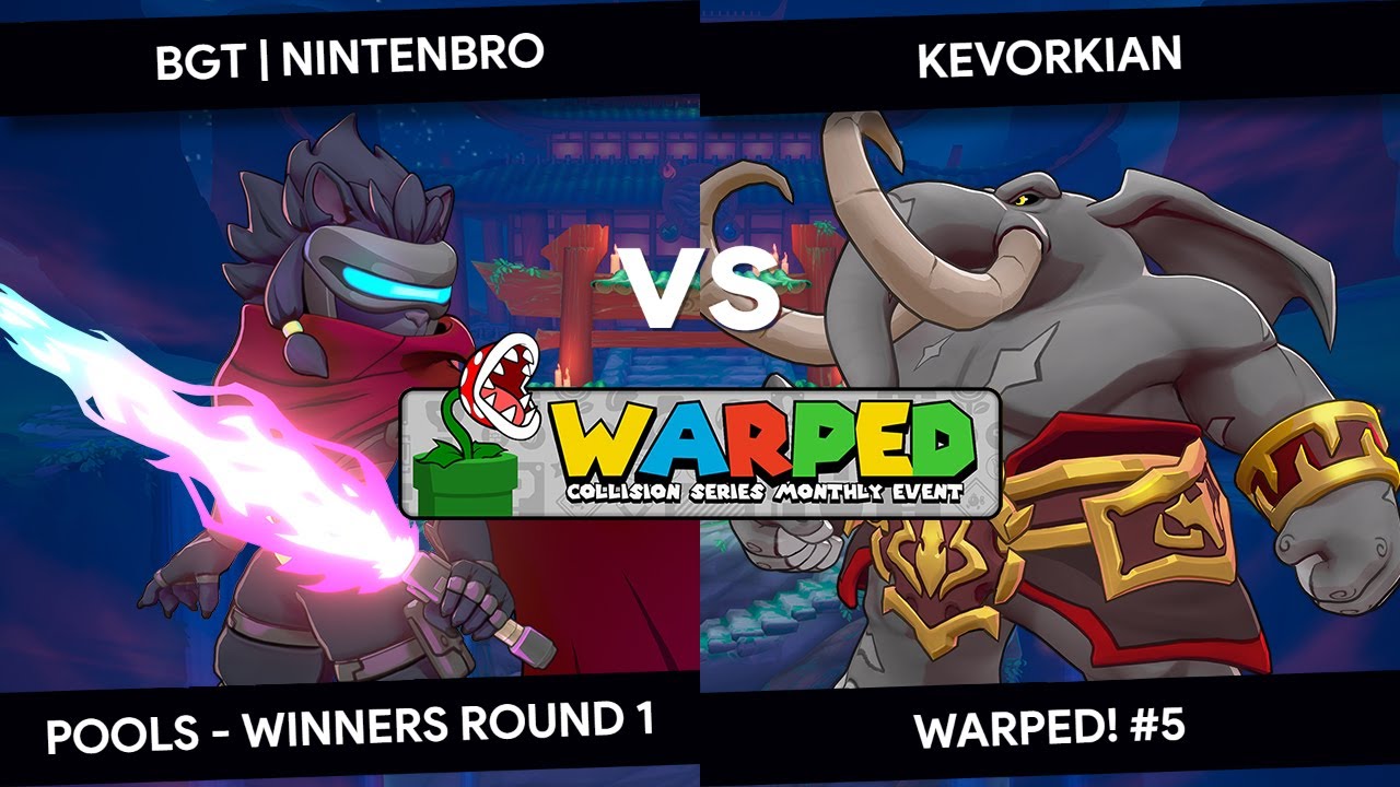Warped #5 - Rivals 2 - Nintenbro (Clairen) vs Kevorkian (Loxodont ...