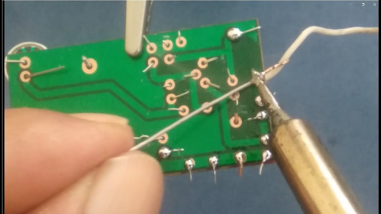 Simple FM Wireless Microphone Assembly - Electronic Training Kit # ...