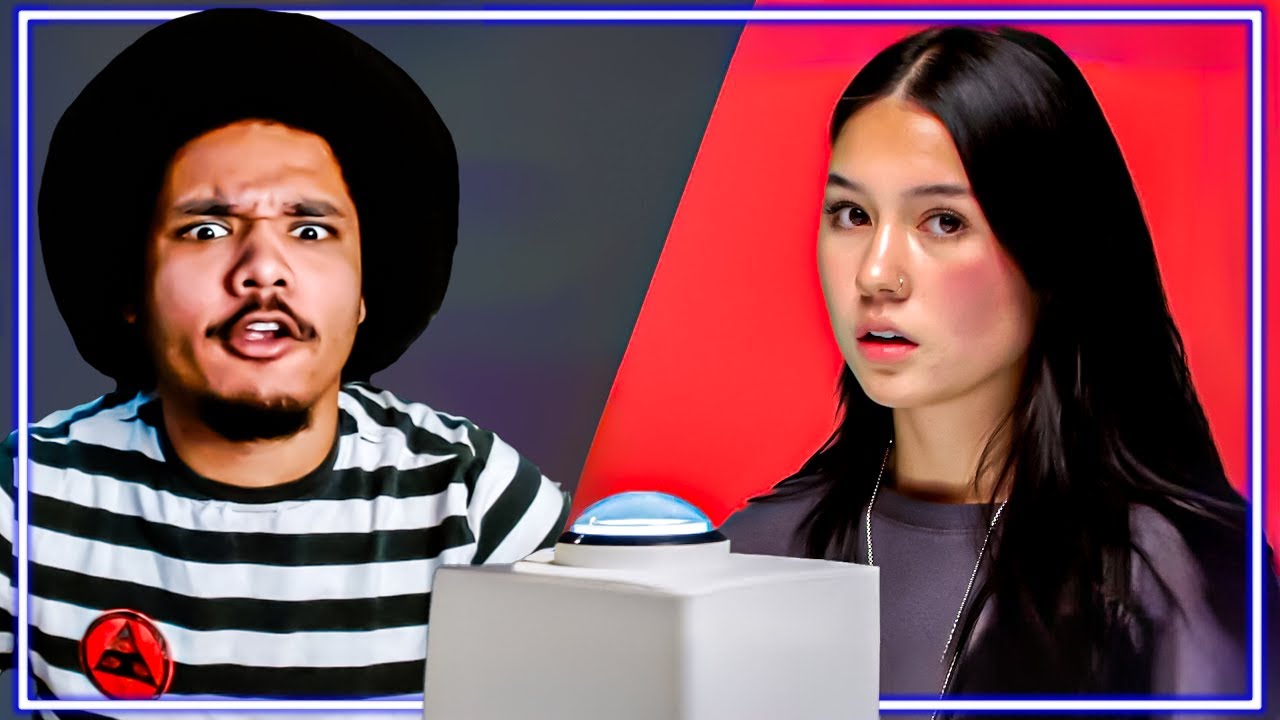 BlackNate Cringes At Teens Dating On The Button - YouTube