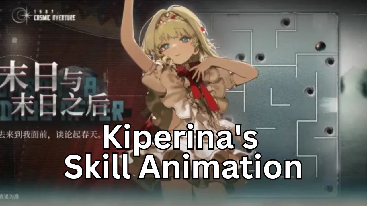 CN: Kiperina's Skill Animation - Reverse 1999 - YouTube