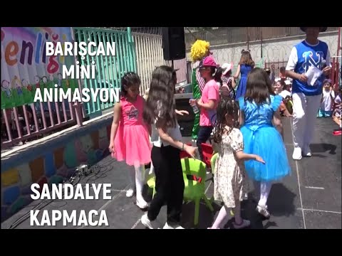 Barışcan Mini Animasyon / Sandalye Kapmaca Öğrt Mehmet Sabri Güzel İlkokulu 2022 Bahar Şenliği