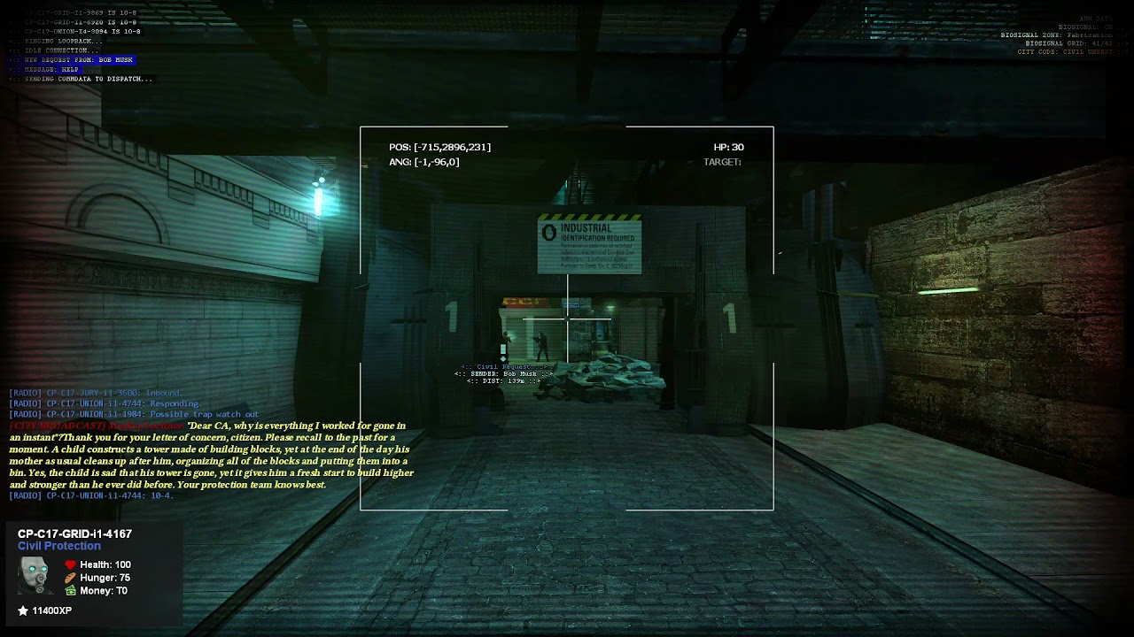Impulse hl2rp | Airwatch-9 Deployed and scanning - YouTube
