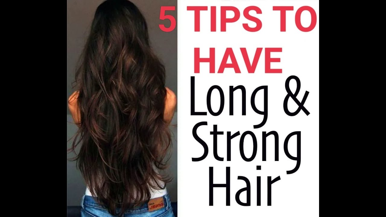 #5Tips-to-have-healthy-Strong-Hair - YouTube