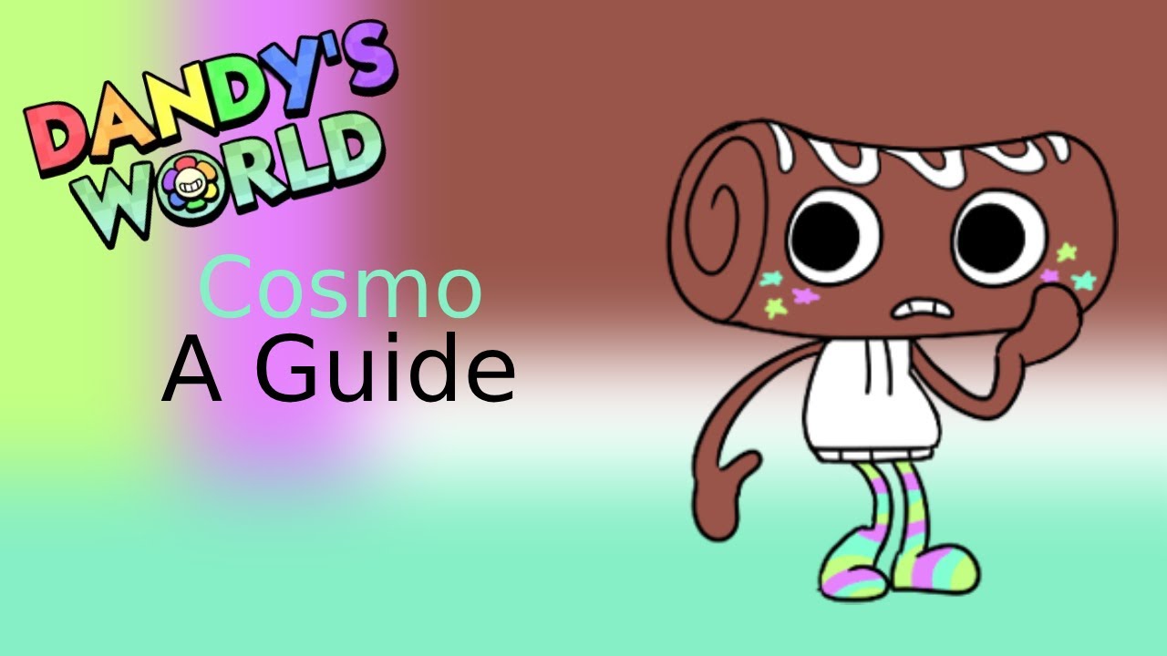 Cosmo: Character Guide (0.3.1) - YouTube