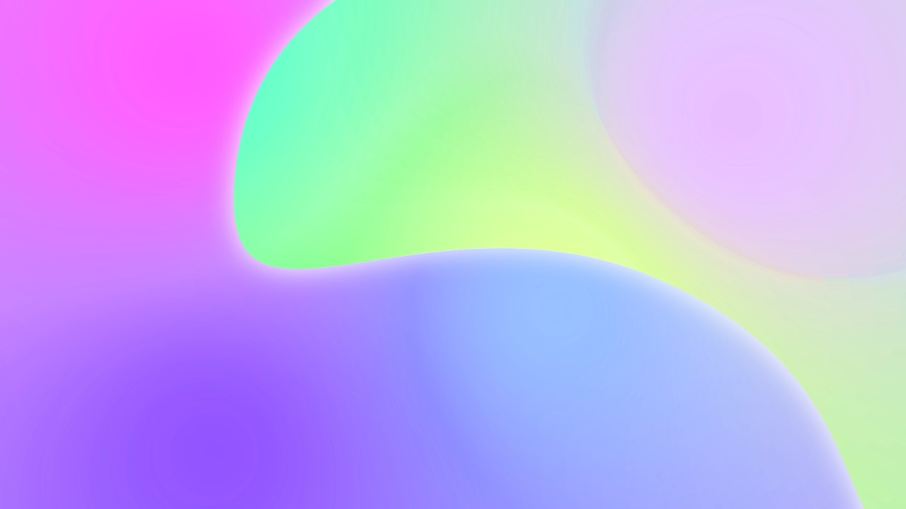 Colorful Gradient | 4K Relaxing Screensaver | Animated Background with ...