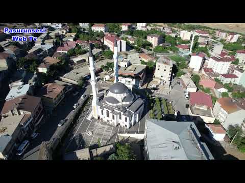 İlk defa drone çekimiyle Kulp bir başka güzel