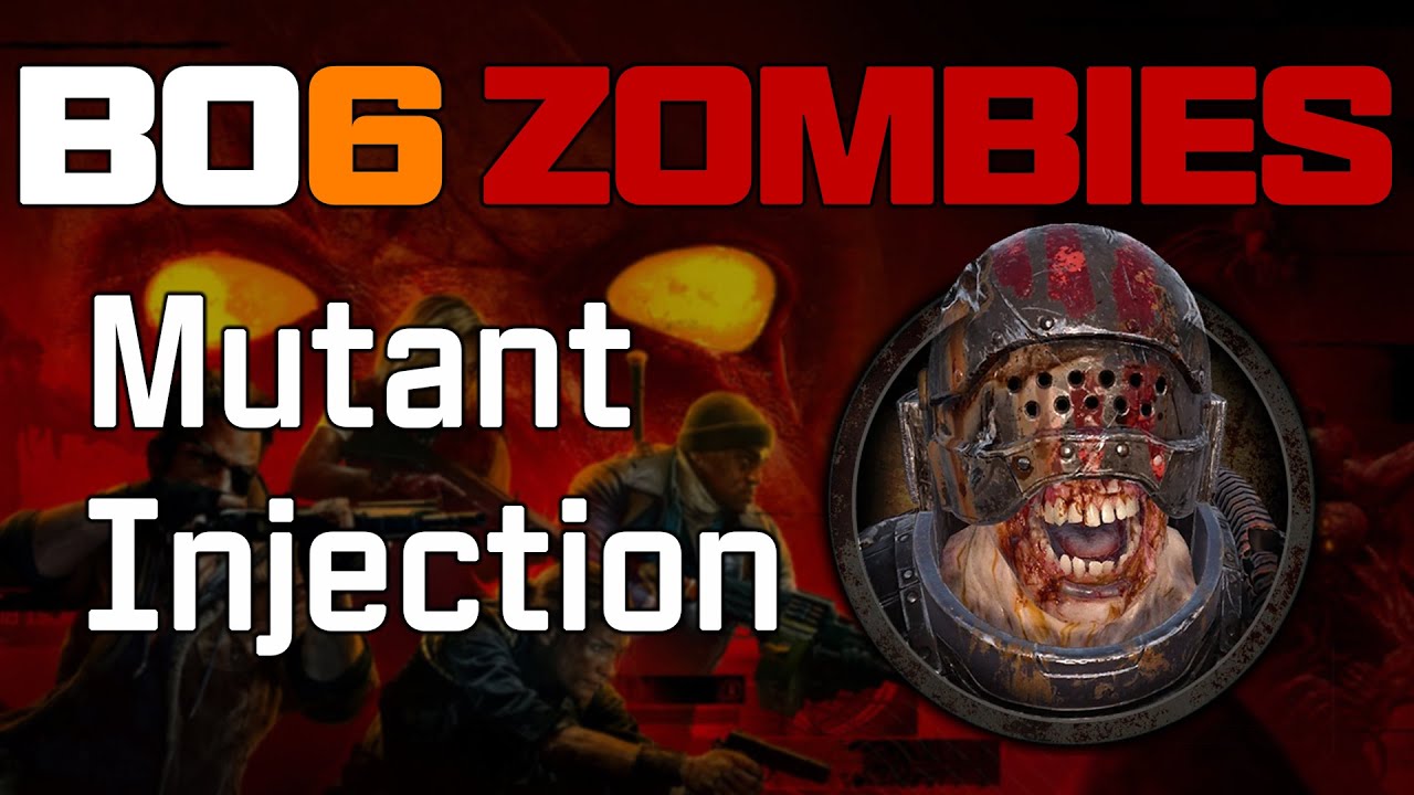Mutant Injection - Scorestreaks - Black Ops 6 Zombies - #3 - YouTube