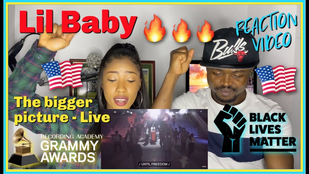 Lil Baby - “The Bigger Picture” (Live From The 63rd GRAMMYs ® / 2021 ...