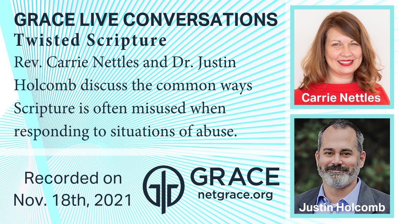 Twisted Scripture | A GRACE Live Conversation - YouTube