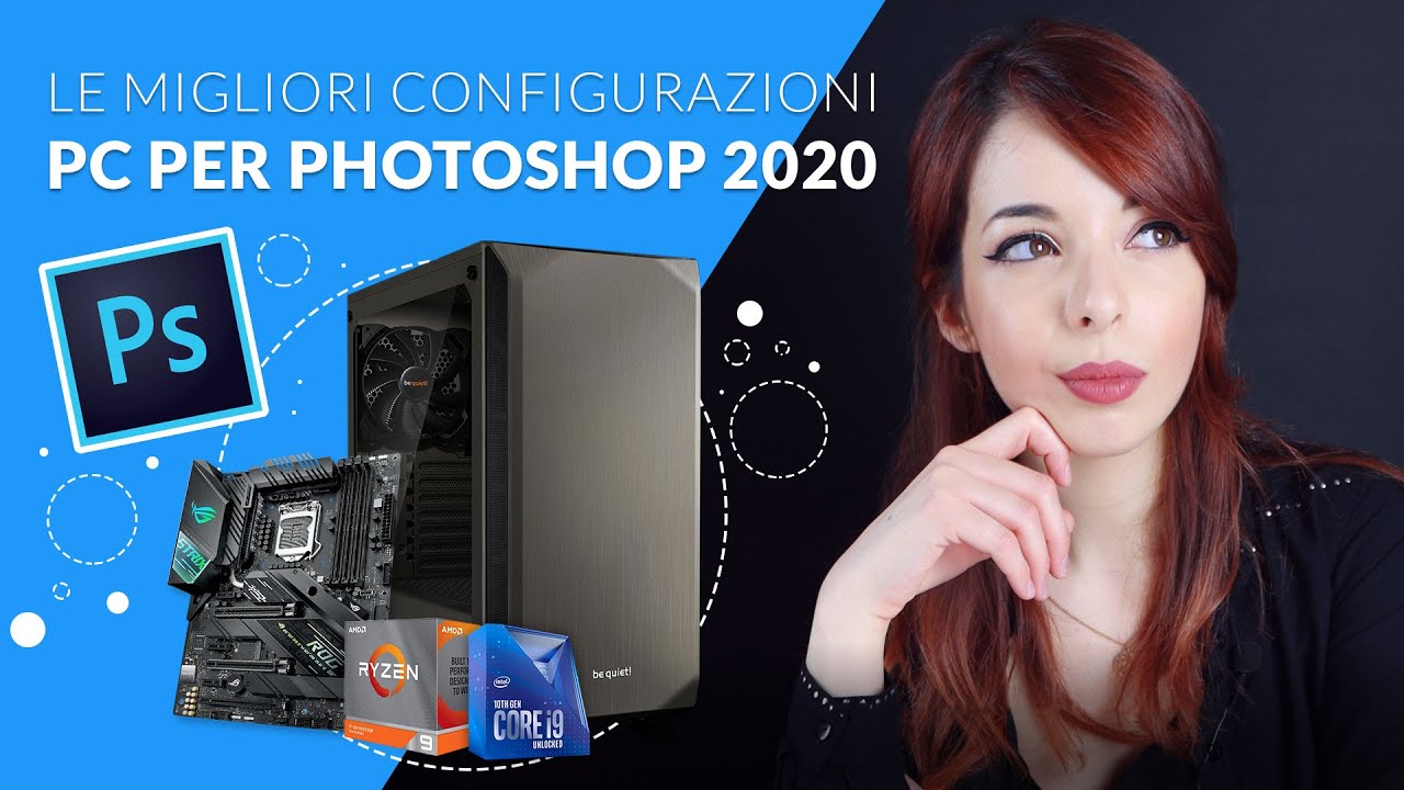 PC per Photoshop - Le migliori configurazioni 2020 - Graphic Design ...
