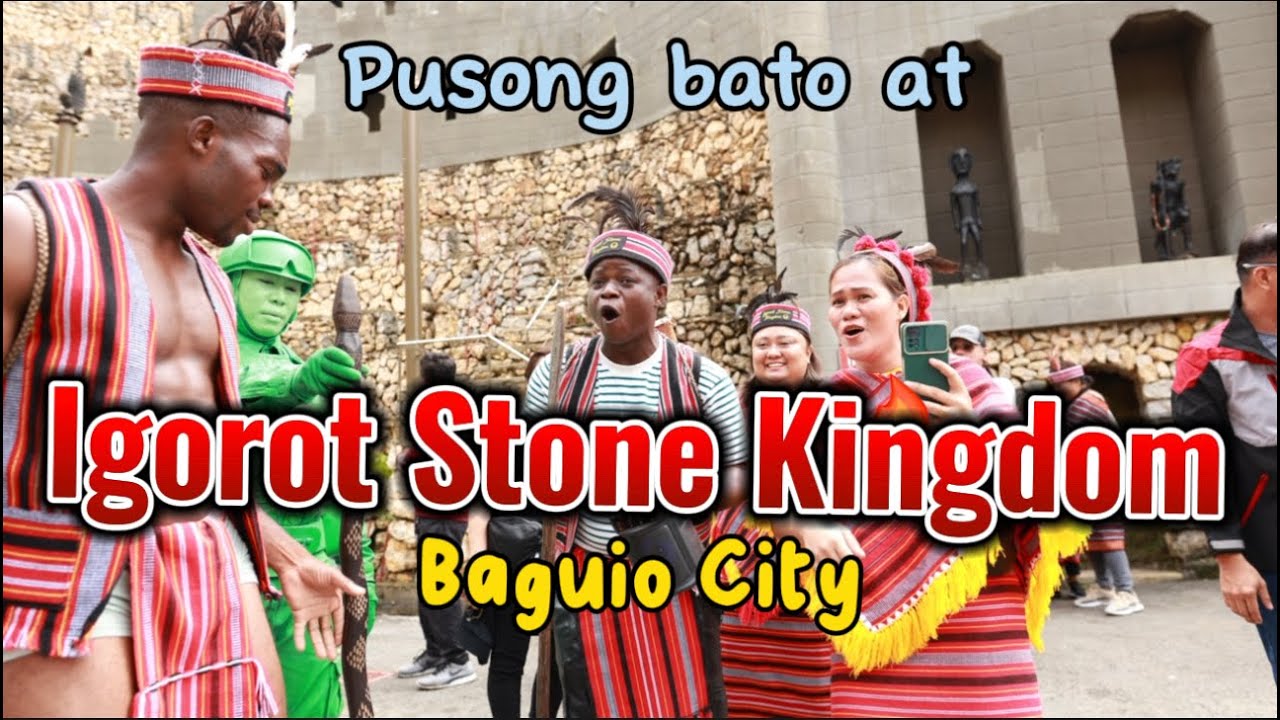 Foreigners SingS Pudong Bato At Ignorot Stone Kingdom Baguio City - YouTube