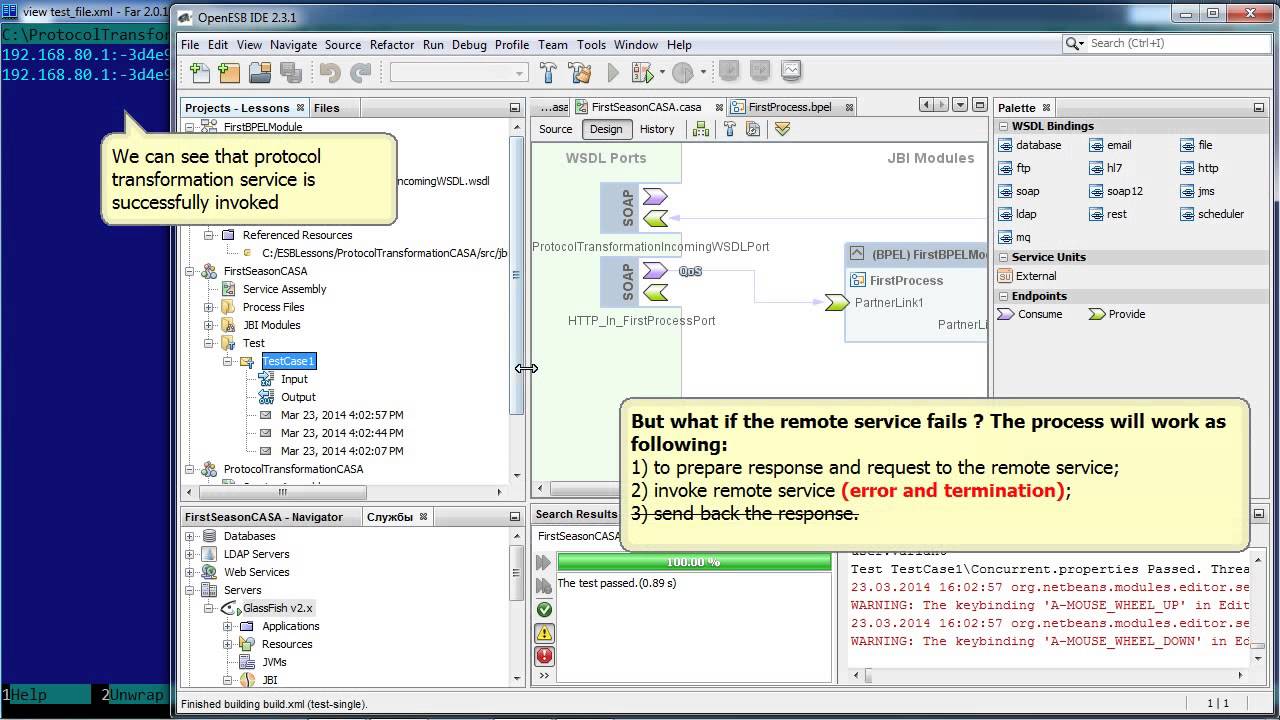 OpenESB. Season 1, film 5 - YouTube