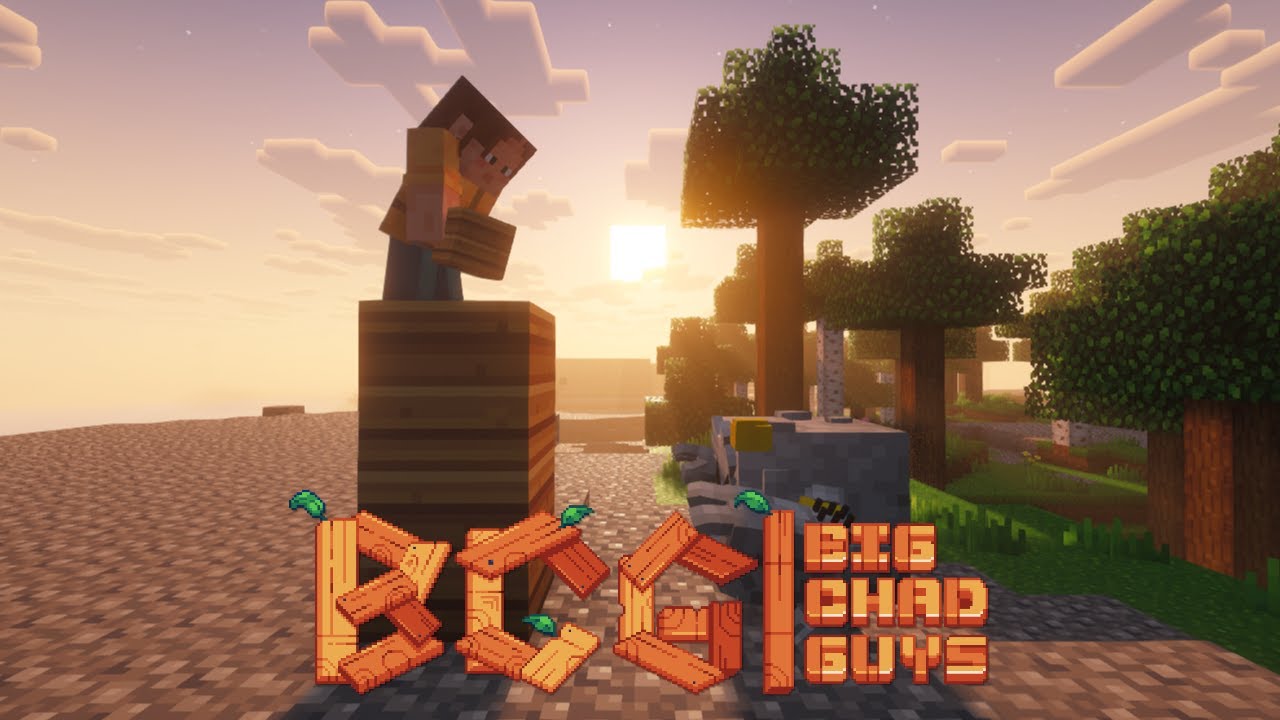 Minecraft Modpack: BigChadGuys Plus – w/ Cobblemon! | Episode 1 - YouTube