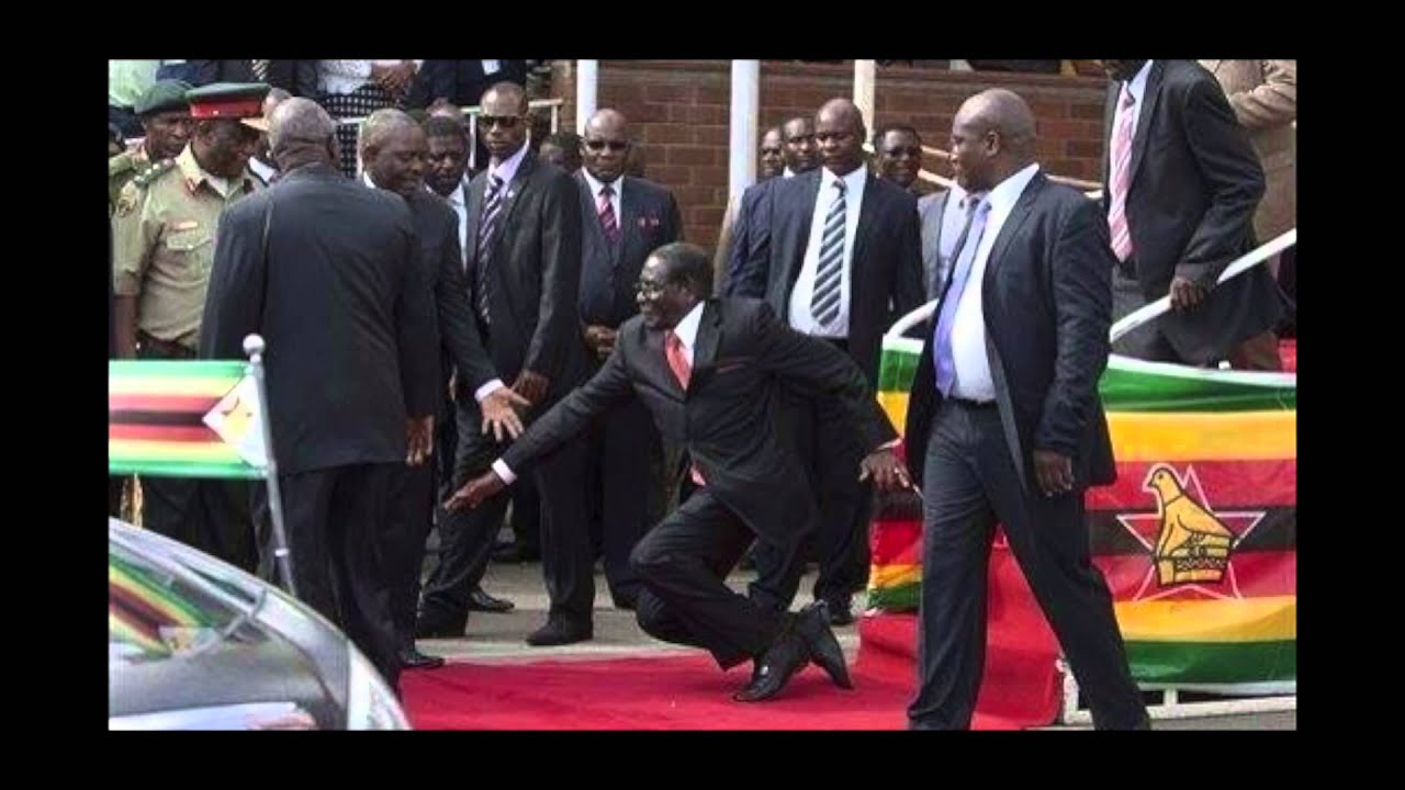 Mugabe Falls in Harare - YouTube