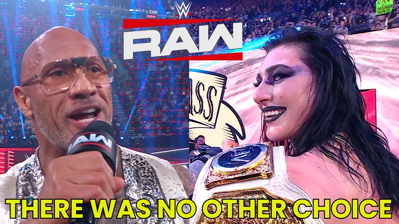 WWE Raw Results (1/6/25): There Was No Other Choice - YouTube