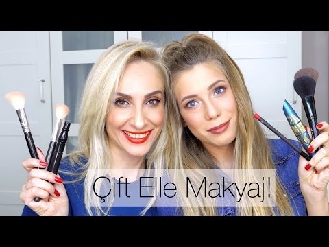 Sebi Bebi ile Çift Elle Makyaj