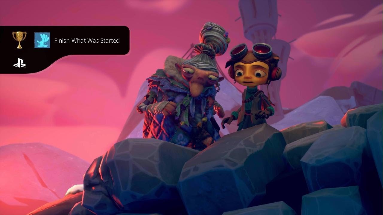 Psychonauts 2 (PS4): Finish What Was Started Trophy - YouTube