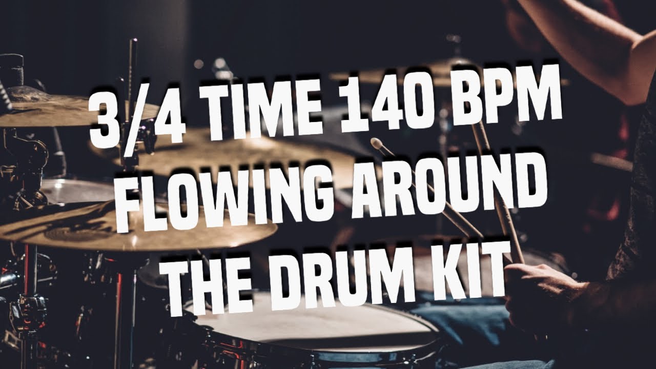 3/4 time 140 BPM flow - YouTube