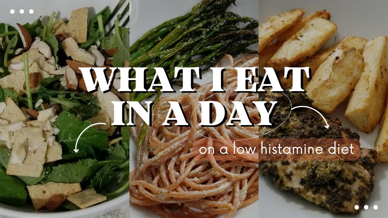 MCAS: What I Eat in a Day Low Histamine (+ Meal Prep & Recipes) - YouTube