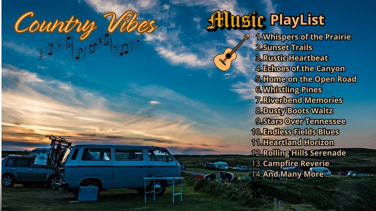 Country Instrumental Music 30 PLAYLIST | Relaxing Acoustic Guitar for ...