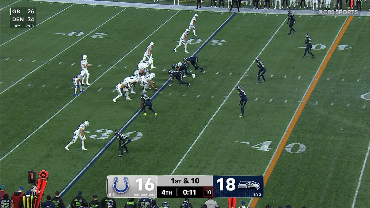 Coby Bryant seals the game with an interception - YouTube