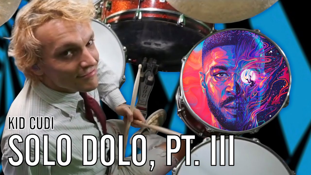 Kid Cudi - Solo Dolo, Pt. III | Office Drummer [First Playthrough ...