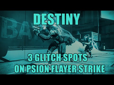 Destiny The Taken King Glitches - "NEW" ON TOP OF MAP GLITCH IN PSION ...