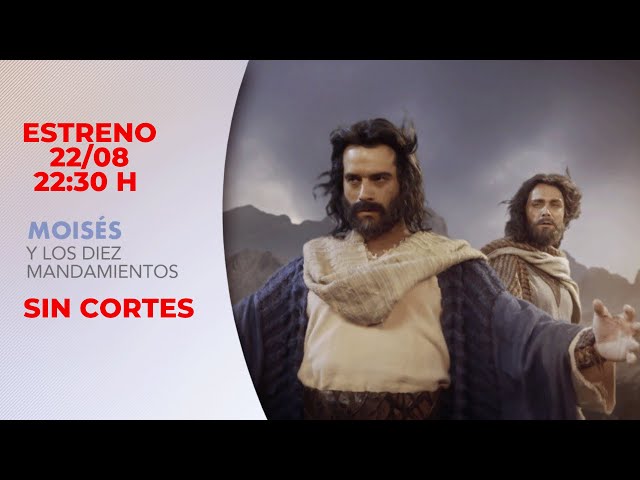 Moisés Y Los Diez Mandamientos