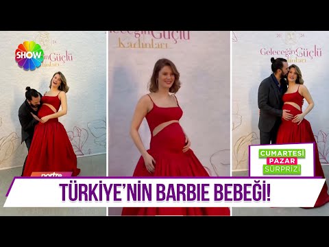 Ünlü güzel Burcu Biricik'in portresi!