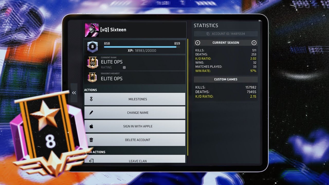 BEST ELITE OPS SETTINGS | Critical Ops - YouTube