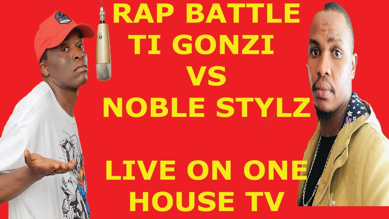 TI GONZI LIVE HIPHOP BATTLE AGAINST NOBLE STYLEZ ON ONE HOUSE - YouTube