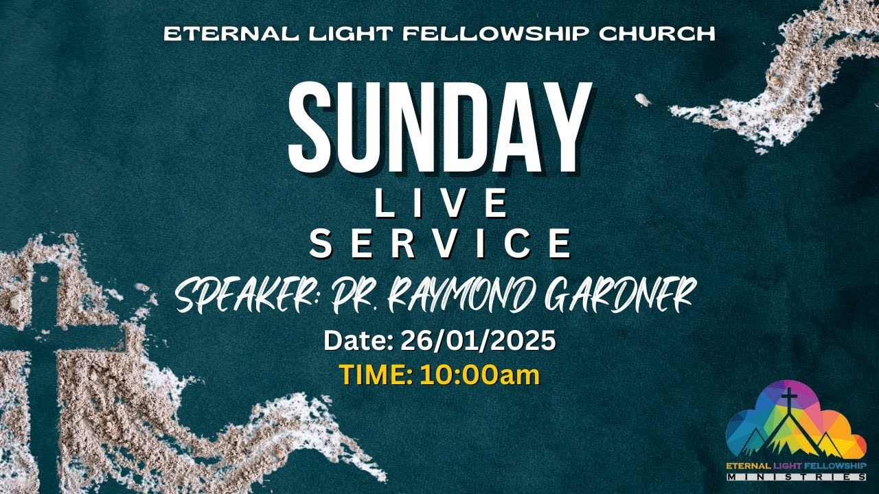 SUNDAY LIVE SERVICE || (26/01/2025) - YouTube