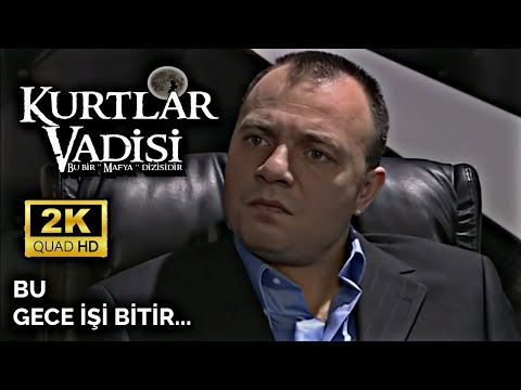 Kurtlar Vadisi / Çakır Memati'den Meral'i Öldürmesini İstiyor - 9.Bölüm / Full HD 2K 60FPS