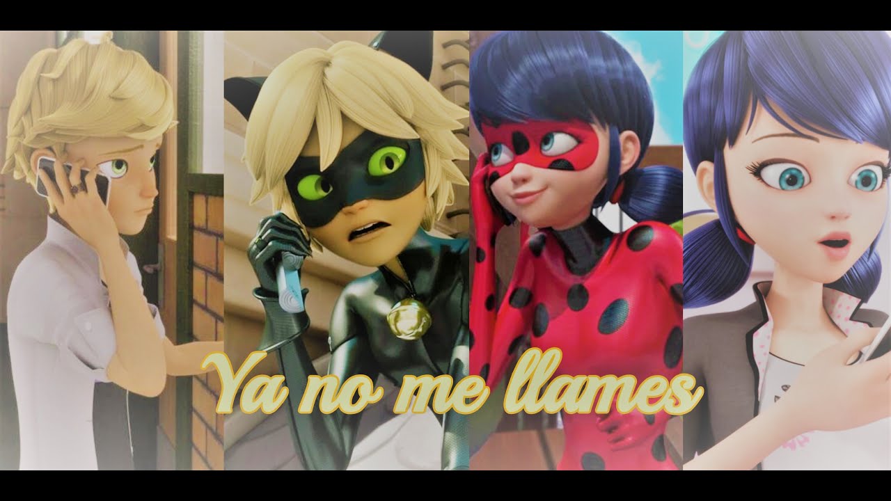Ya no me llames(TINI & Ovy On The Drums) -Ladynoir x Adrinette - YouTube