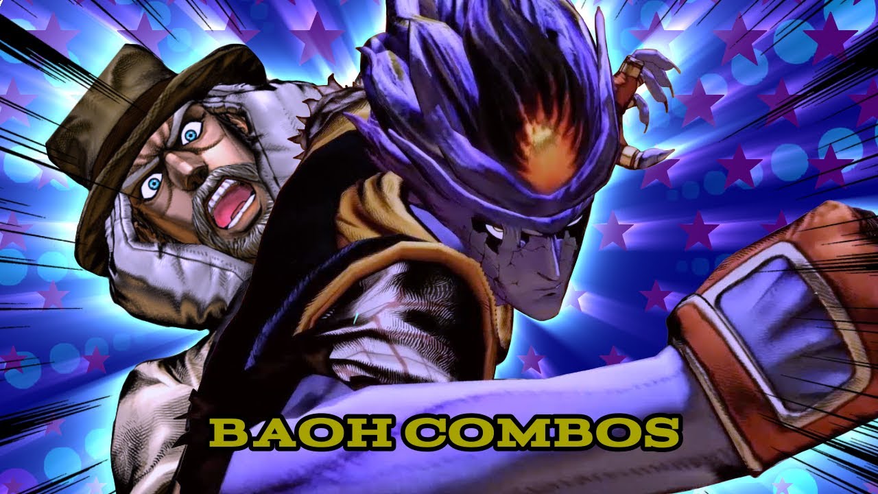 Even More Baoh Combos With Oldseph - YouTube