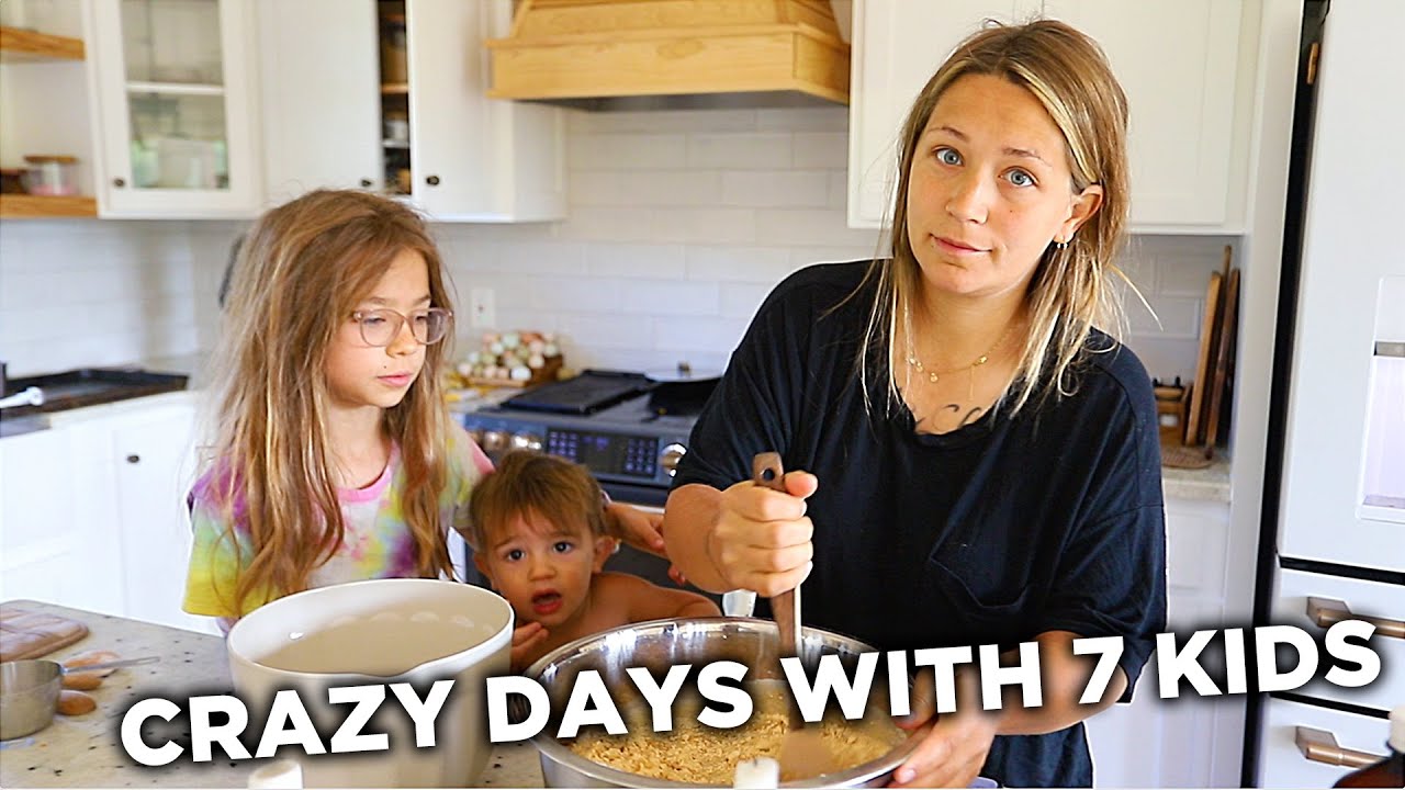 A Day in the Life of a family of 9 - YouTube