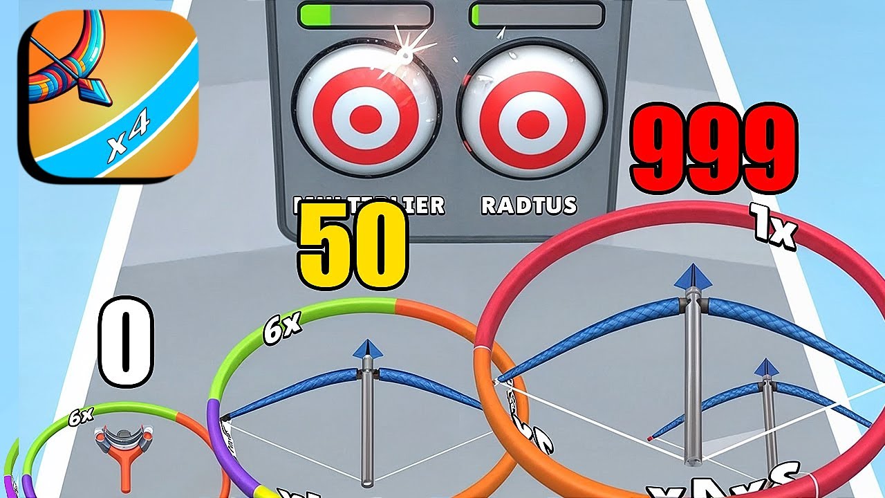 Spin Shots Run - All Levels Gameplay Android,ios (Part 1) - YouTube