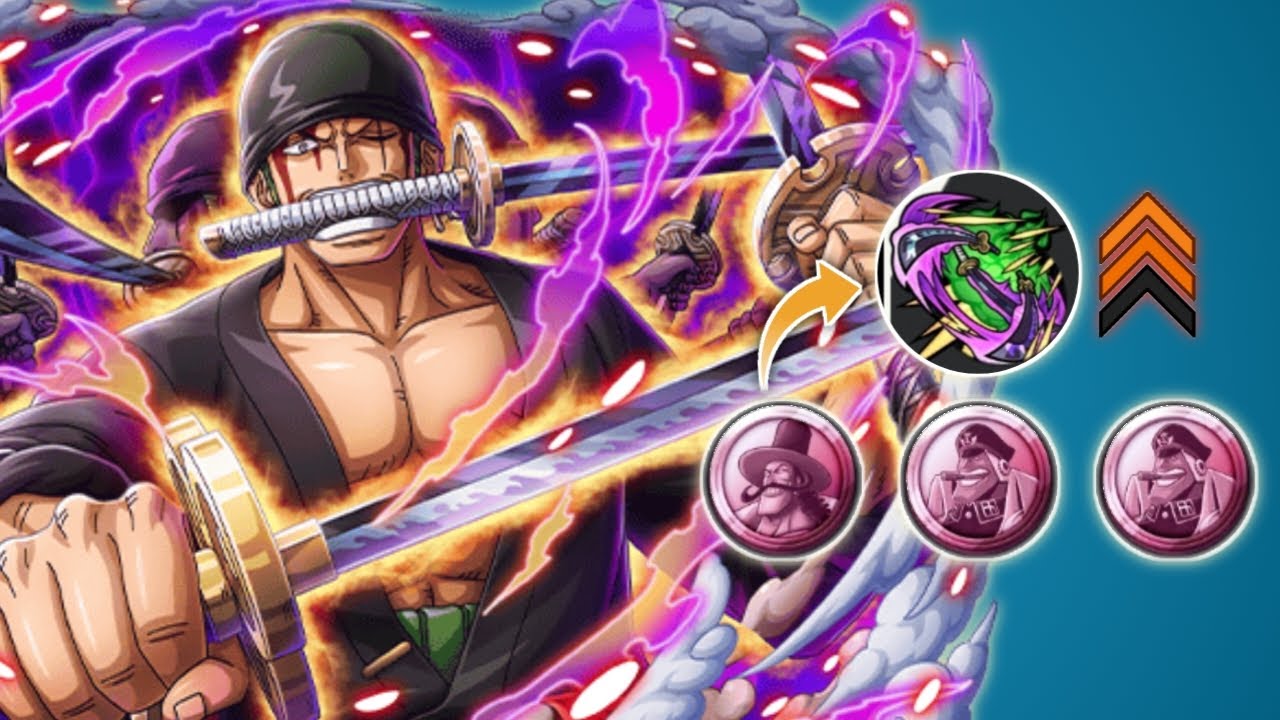 BOOST SKILL 1 COOLDOWN! 🔥EX ZORO GAMEPLAY | One Piece Bounty Rush ...