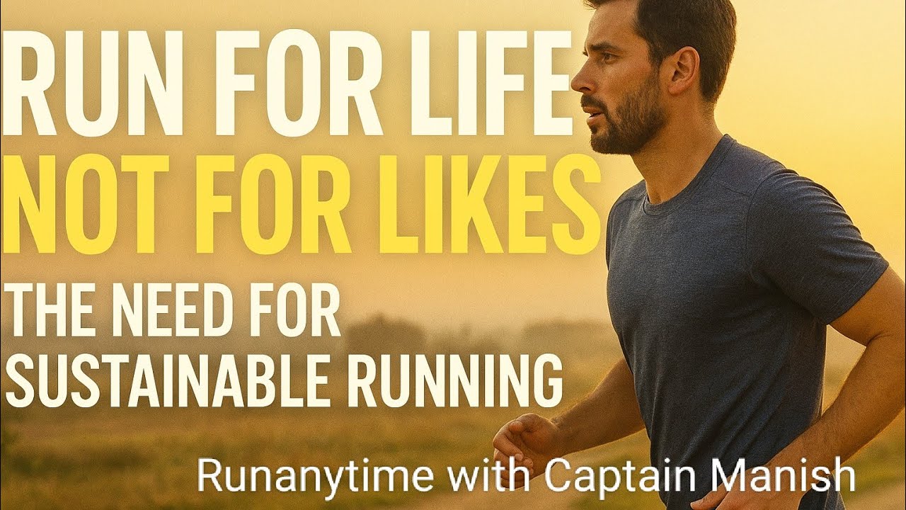 Run for Life, Not for Likes | The Need for Sustainable Running - YouTube