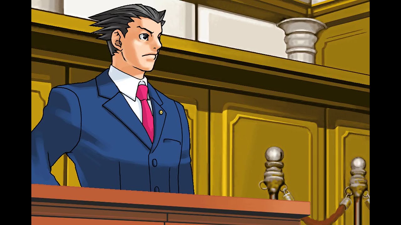 спор про фонк в ace attorney - YouTube